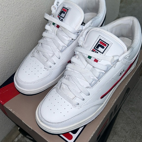 Fila | Shoes | Limited Edition Itilian Filas | Poshmark